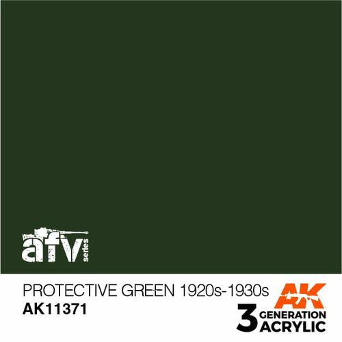 AK-Interactive AK 11371 Protective Green 1920s-1930s
