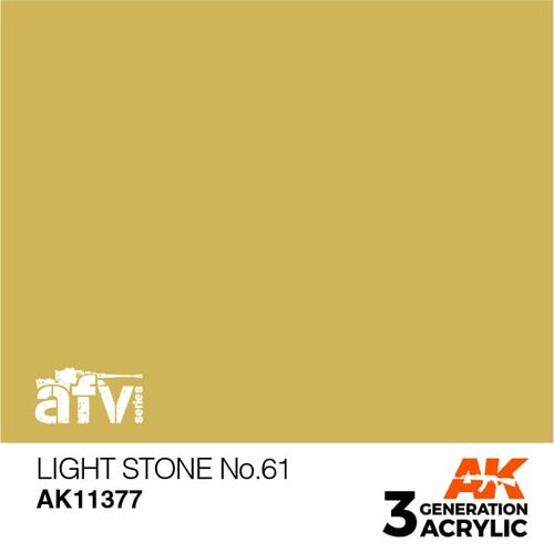 AK-Interactive AK 11377 Light Stone No.61
