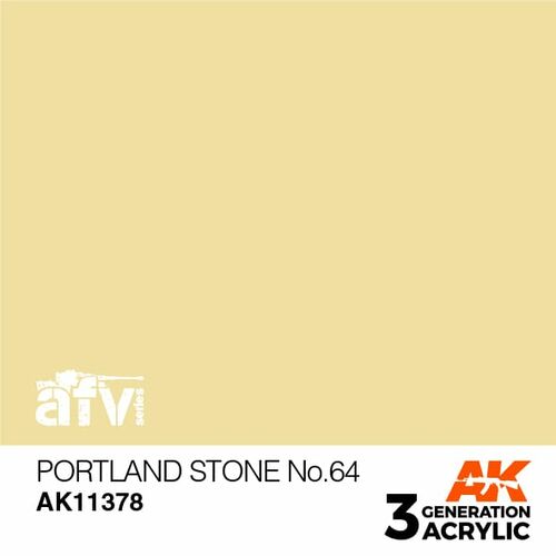 AK-Interactive AK 11378 Portland Stone No.64
