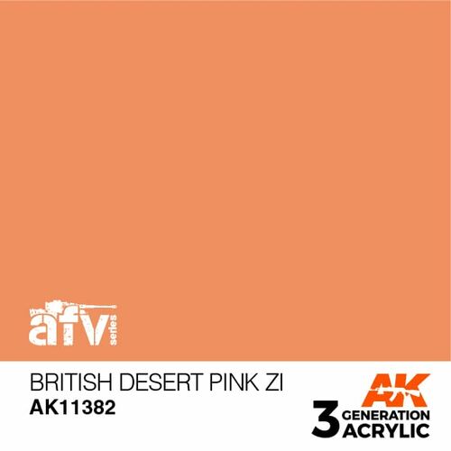 AK-Interactive AK 11382 British Desert Pink ZI