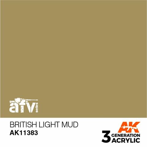 AK-Interactive AK 11383 British Light Mud