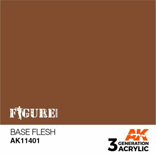 AK-Interactive AK 11401 Base Flesh