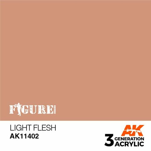 AK-Interactive AK 11402 Light Flesh