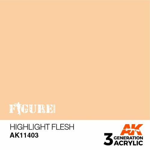 AK-Interactive AK 11403 Highlight Flesh