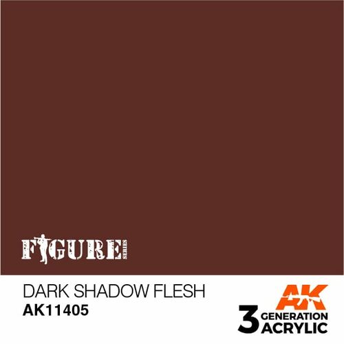 AK-Interactive AK 11405 Dark Shadow Flesh