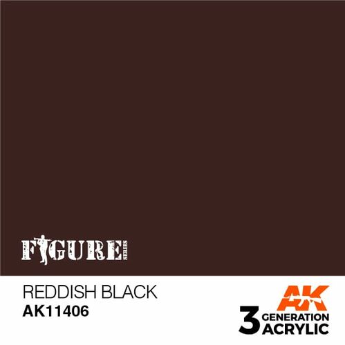 AK-Interactive AK 11406 Reddish Black