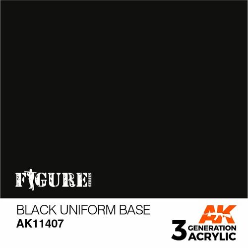 AK-Interactive AK 11407 Black Uniform Base