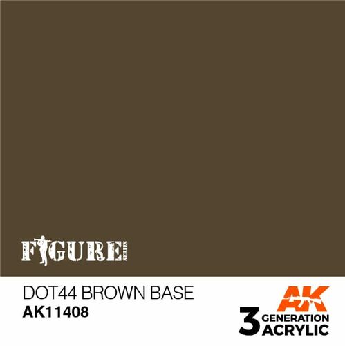 AK-Interactive AK 11408 Dot44 Brown Base