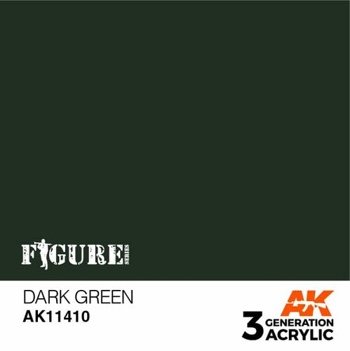 AK-Interactive AK 11410 Dark Green