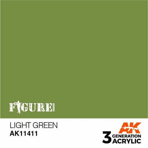 AK-Interactive AK 11411 Light Green