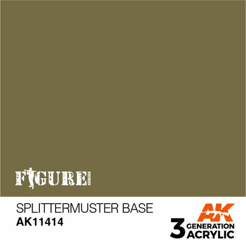 AK-Interactive AK 11414 Splittermuster Base