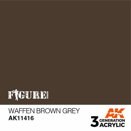 AK-Interactive AK 11416 Waffen Brown Grey