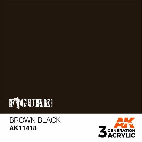 AK-Interactive AK 11418 Brown Black