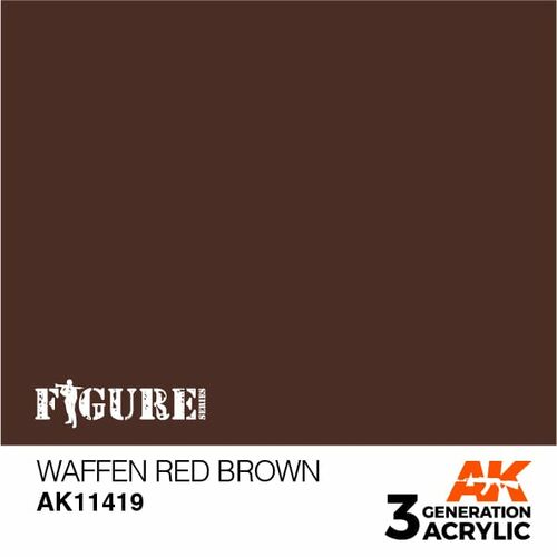 AK-Interactive AK 11419 Waffen Red Brown