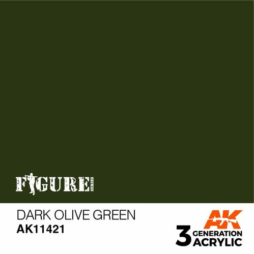 AK-Interactive AK 11421 Dark Olive Green