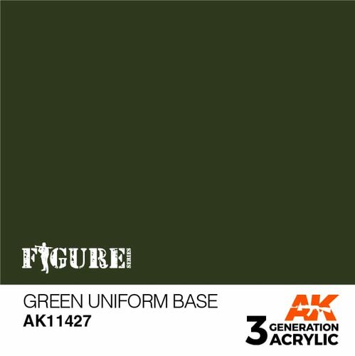 AK-Interactive AK 11427 Green Uniform Base