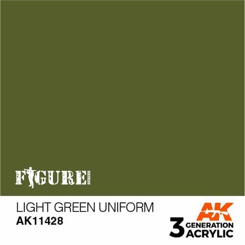 AK-Interactive AK 11428 Light Green Uniform