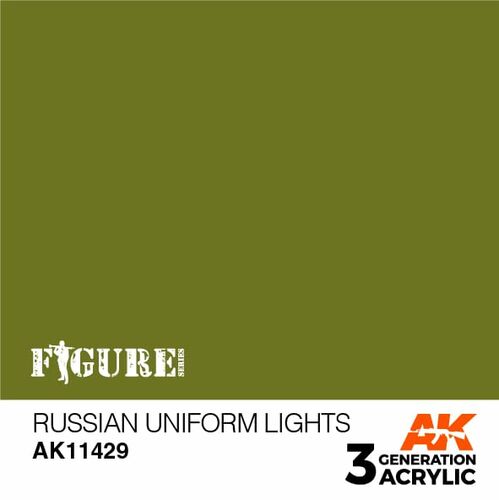 AK-Interactive AK 11429 Russian Uniform Lights