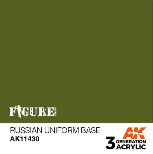AK-Interactive AK 11430 Russian Uniform Base