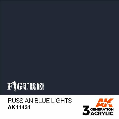 AK-Interactive AK 11431 Russian Blue Lights