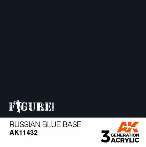 AK-Interactive AK 11432 Russian Blue Base