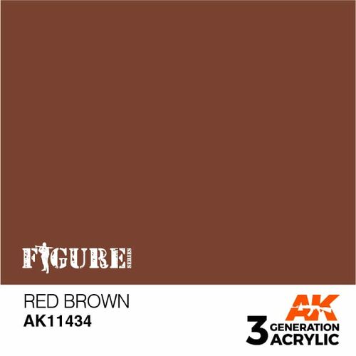 AK-Interactive AK 11434 Red Brown