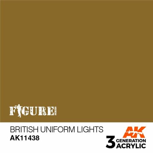 AK-Interactive AK 11438 British Uniform Lights