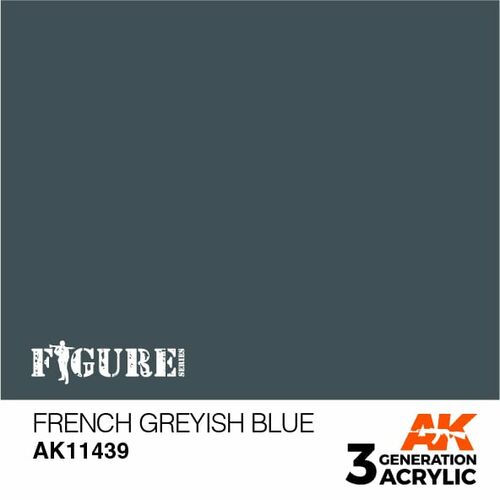 AK-Interactive AK 11439 French Greyish Blue