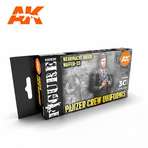 AK-Interactive AK 11622 Panzer Crew Black Uniforms Set