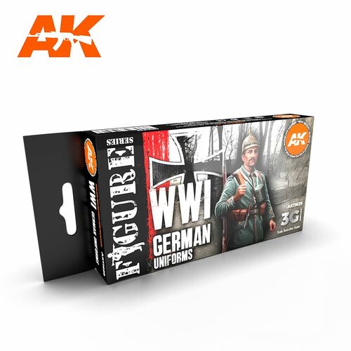 AK-Interactive AK 11629 WWI German Uniforms Set