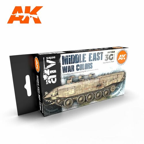 AK-Interactive AK 11648 Middle East War Colors Set