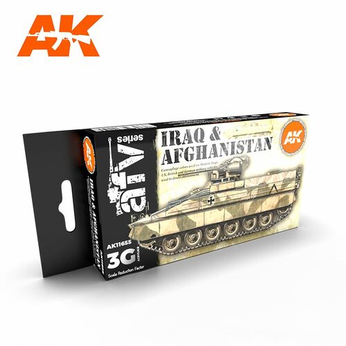 AK-Interactive AK 11655 Iraq & Afghanistan Set