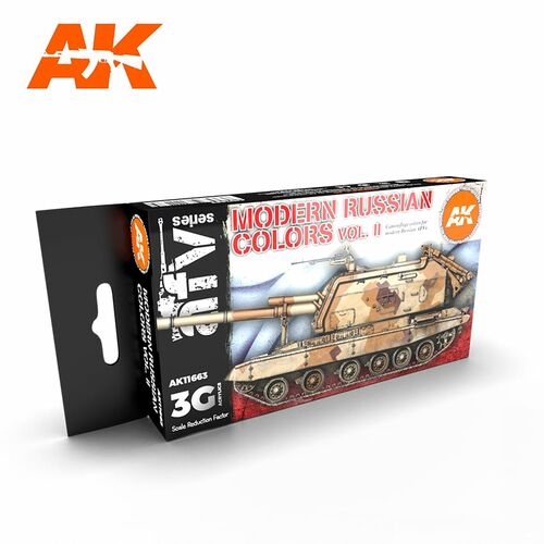 AK-Interactive AK 11663 Modern Russian Colors Vol 2 Set