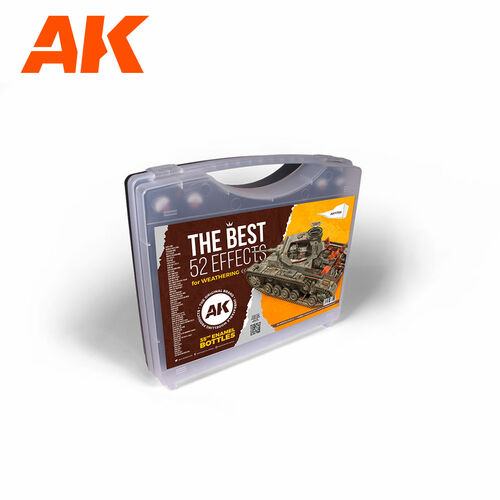 AK-Interactive AK 11708 3G The Best 52 Effects For Weathering