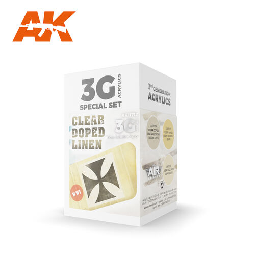 AK-Interactive AK 11712 Clear Doped Linen Set