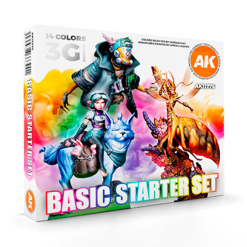 AK-Interactive 11775 Basic Starter Set