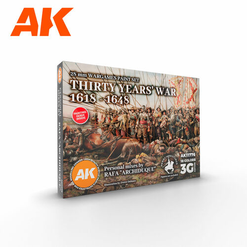 AK-Interactive AK 11776 Signature SET. Thirty Years War 1618-164