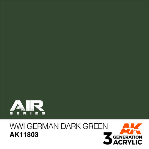 AK-Interactive AK 11803 WWI German Dark Green