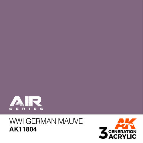 AK-Interactive AK 11804 WWI German Mauve
