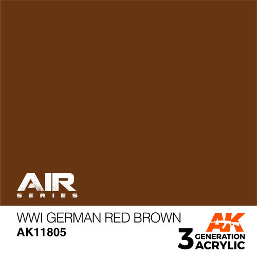 AK-Interactive AK 11805 WWI German Red Brown