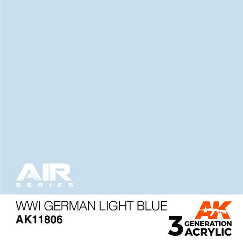 AK-Interactive AK 11806 WWI German Light Blue