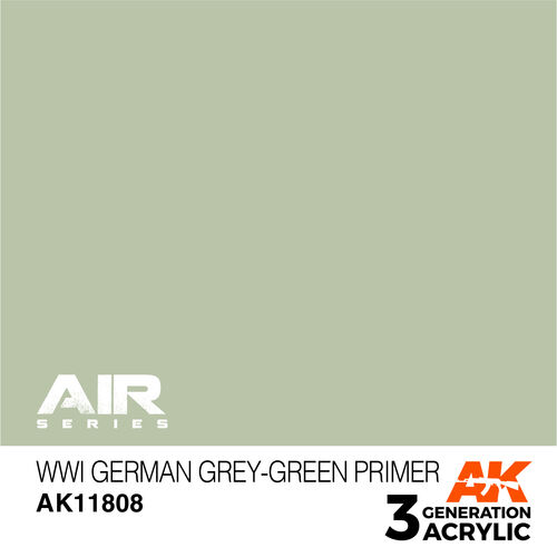 AK-Interactive AK 11808 WWI German Grey-Green Primer