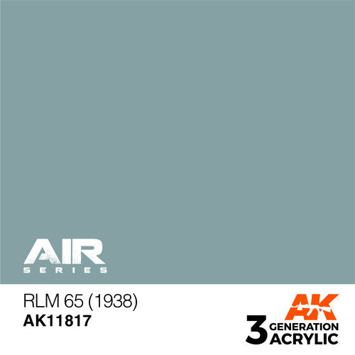 AK-Interactive AK 11817 RLM 65 (1938)