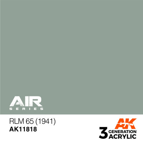 AK-Interactive AK 11818 RLM 65 (1941)