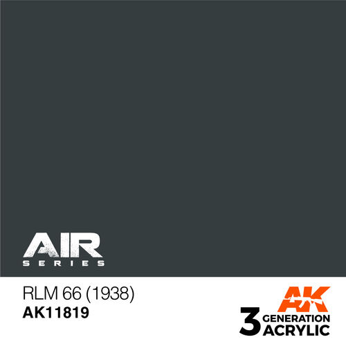 AK-Interactive AK 11819 RLM 66 (1938)