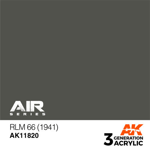 AK-Interactive AK 11820 RLM 66 (1941)