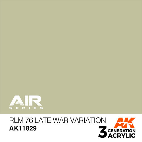 AK-Interactive AK 11829 RLM 76 Late War Variation