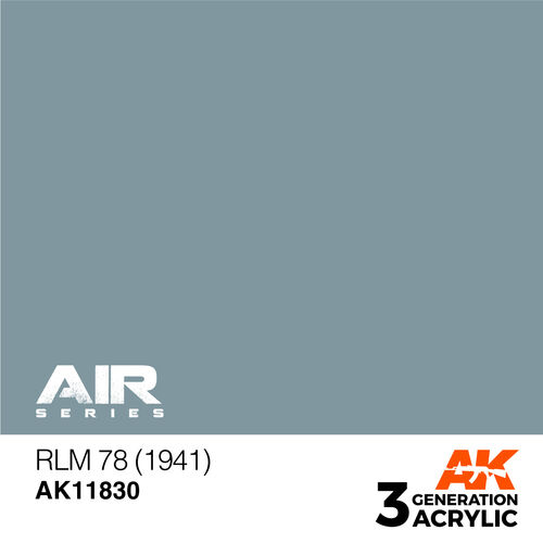 AK-Interactive AK 11830 RLM 78 (1941)