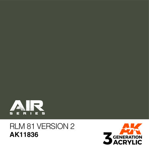 AK-Interactive AK 11836 RLM 81 Version 2