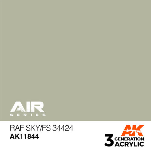 AK-Interactive AK 11844 RAF Sky / FS 34424